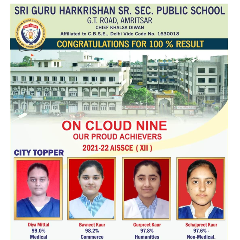 Sri Guru Harkrishan Sr. Sec. Public School (G.T. Road)